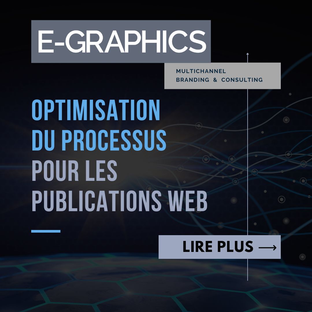Optimisation processus pour publications web - Elena Debbaut