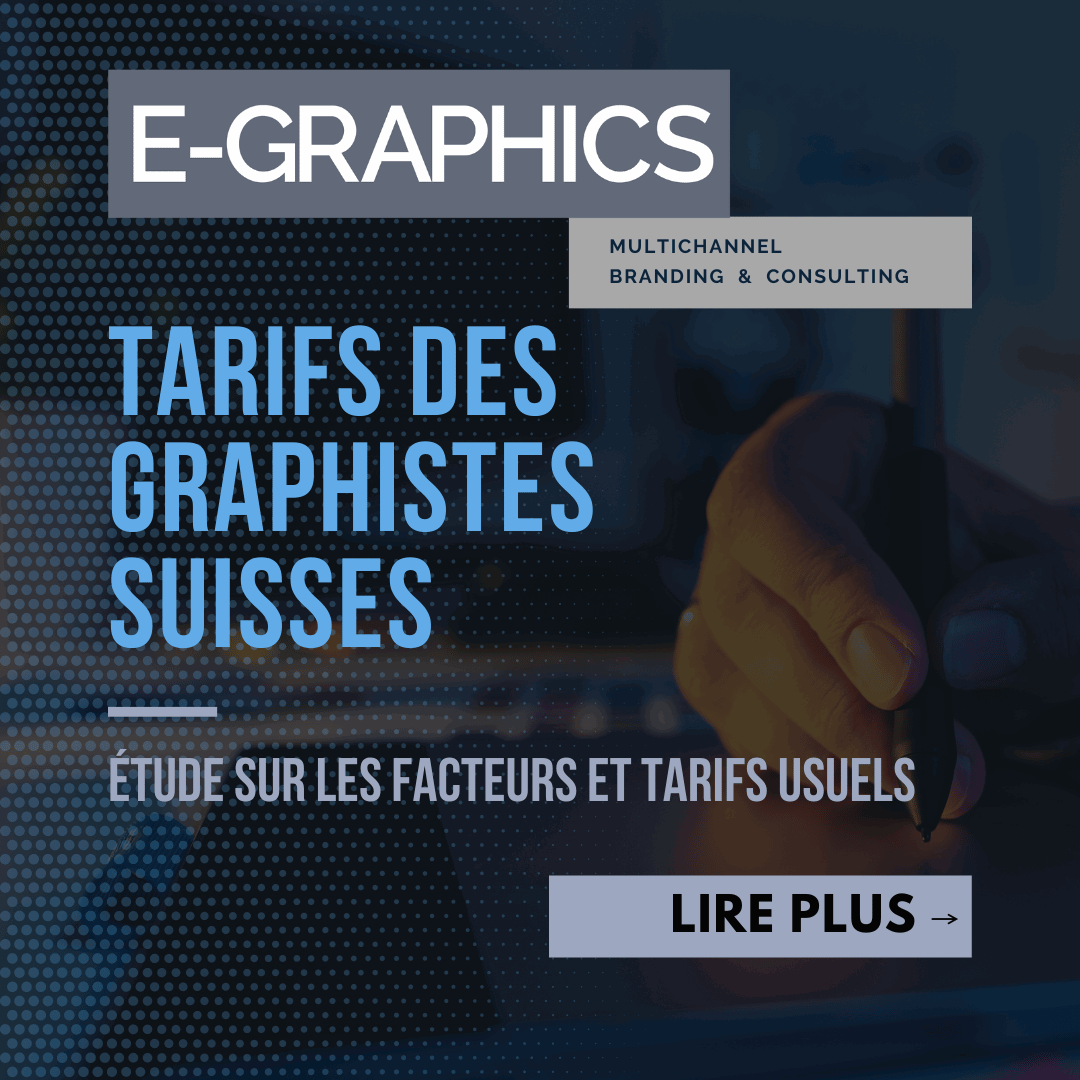Graphistes en Suisse: Une Étude des Tarifs Pratiqués 2026